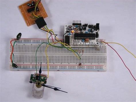 Controlling A Clock With An Arduino Arduino Raspberry Pi Iot Projects
