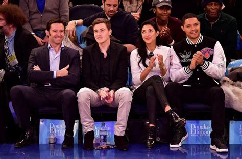 Trevor Noah And His Girlfriend Sit Courtside At A Basketball Game OkMzansi