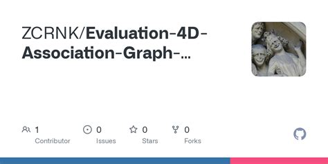 github zcrnk evaluation 4d association graph algorithm