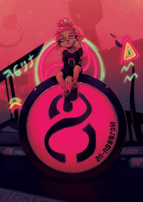 Agent Splatoon And More Drawn By Sprouteeh Danbooru