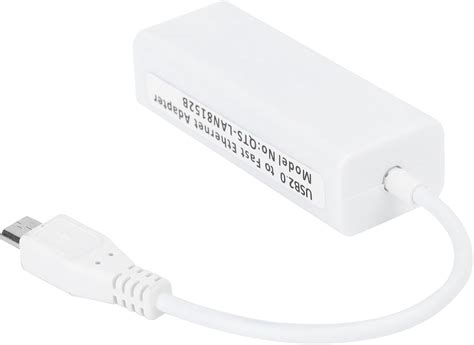 Yctze Micro Usb To Rj45 Ethernet Port Adapter Compatible With Motherboard 1 3 W Network Card