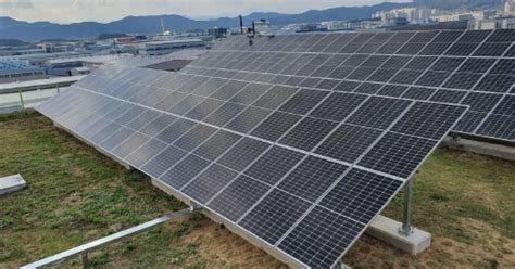 대구시 구지정수장·배수지 내 시민참여형 햇빛발전소 준공