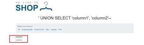 SQL injection vulnerabilities Lỗ hổng SQL injection Phần 3