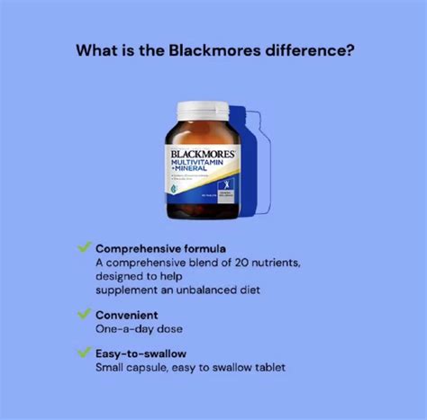 Blackmores Multivitamins Minerals Exp 10 2026 Daily Nutritional