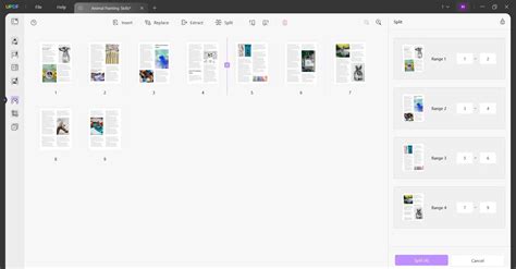 Divide A Word Page Into 4 Quarters Or Pages UPDF
