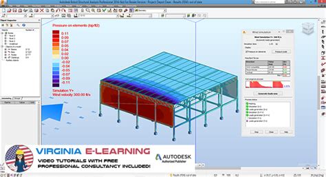 Robot Structural Analysis Tutorials Autodesk Robot 2016 Tutorial Ii Steel Foundations And
