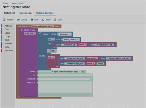 Triggered Action To Send Email When Field Is Updated General
