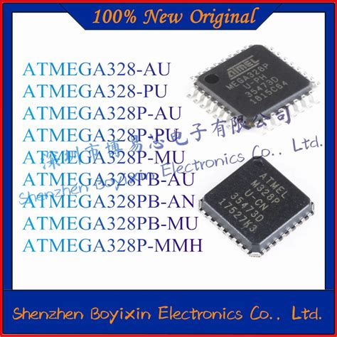 ATMEGA328 AU ATMEGA328P AU ATMEGA32U2 AU ATMEGA32M1 AU 47 OFF