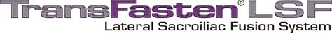 Lateral Si Fusion System Transfasten Lsf Bone Screw
