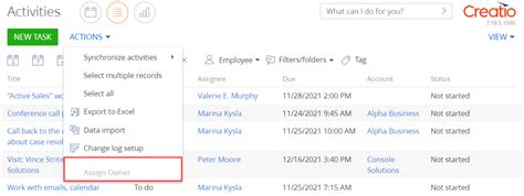 Section Creatio Academy