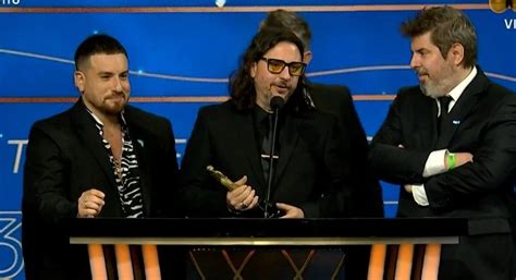 Los Ganadores De Los Martín Fierro 2023 Revista Paparazzi