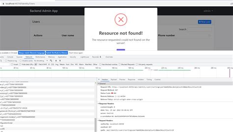 Latest Version Abp Mircoserivce Demo Cannot Load User Api · Issue 12346 · Abpframeworkabp · Github