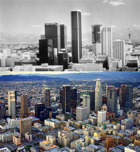 19 Before And After Photos Of City Skylines Around The World