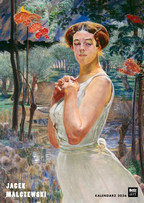 Kalendarz Jacek Malczewski 2026 A3 Edyta Niemiec Szywała