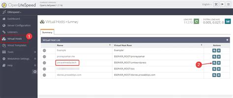 Add Security Headers In OpenLiteSpeed Server