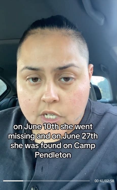 Marine Taken Into Custody After Missing Teen Girl Found At Camp Pendleton