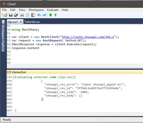 Cshell Restsharp 》 Webapi调试工具箱irestresponse Csdn博客