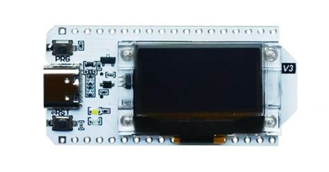Heltec Wi Fi Kit 32 Esp32 S3 With 0 96 Inch Oled Display Htit Wb32 V3