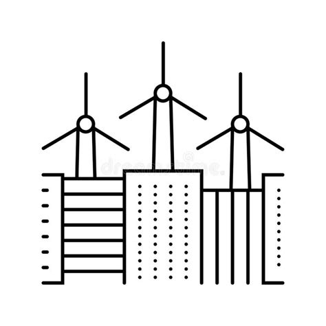 Smart Grid Icon Line Stock Illustrations 2 714 Smart Grid Icon Line Stock Illustrations