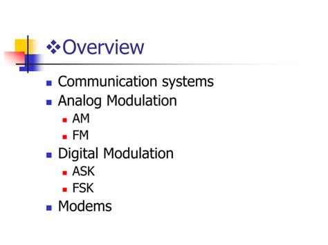 Chapter 4 Analog And Digital Modulation Ppt Digital Audio Computer