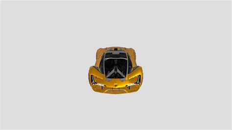 Lamborghini Terzo Millennio Download Free 3d Model By Schoolwhiz45