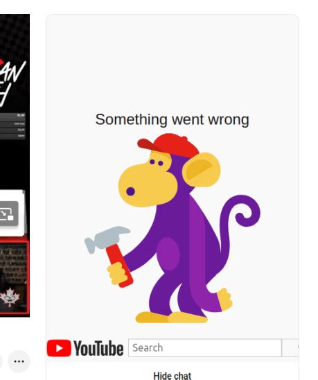 Its Weird That That Would Show Up Instead Of The Live Chat Lol Rtimeworkssubmissions