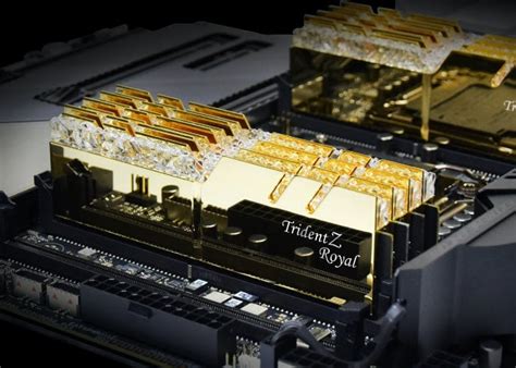 Gskill Ddr4 4000 Cl15 32gb Memory Kits Offer Extreme Low Latency