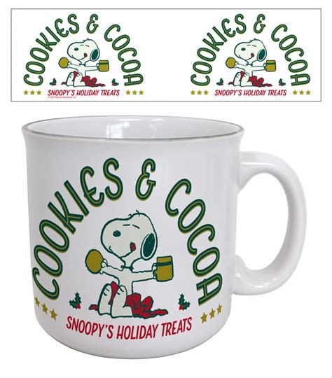 Peanuts Cookies And Cocoa