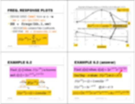 Digital Filtering Of Analog Signals Lecture 13 In Ece 2025 Spring 04 Prof Gee Kung Ch