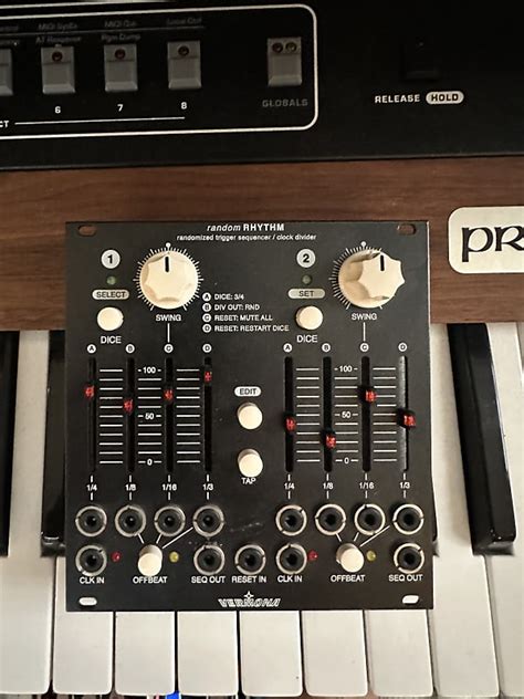 Vermona Random Rhythm Reverb