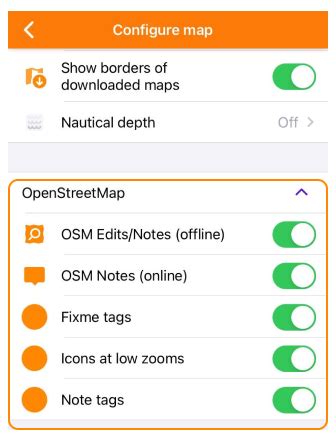 OpenStreetMap Editing OsmAnd