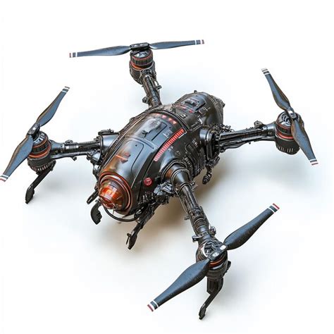 Drone Remote Control Premium Ai Generated Image