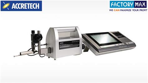 Surface Texture Measuring Instrument Accretech Surfcom Touch 35404550