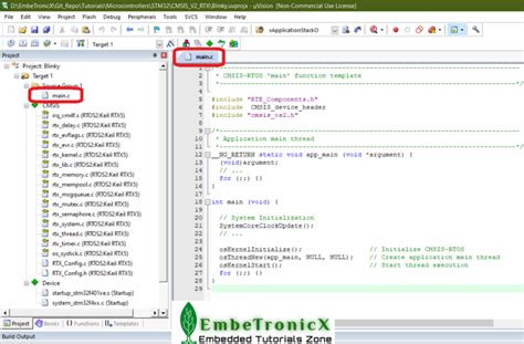 Getting Started With Stm32 Rtos Rtx Cmsis V2