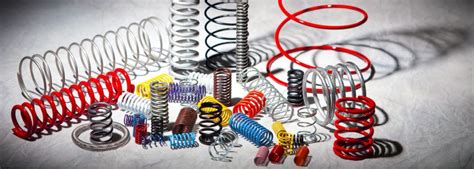 Spring Types The Mechanics Of Compression Springs KB Delta