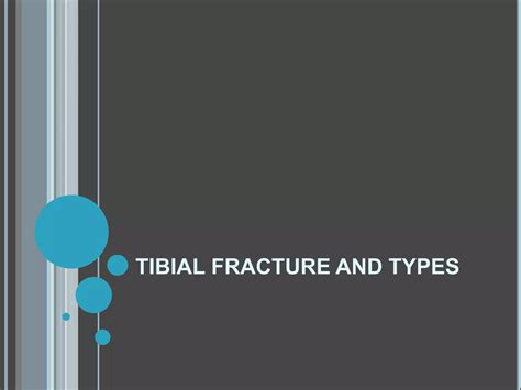 Proximal Tibia Fracture Pptx