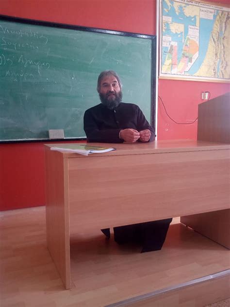 ΕΠΙΣΚΕΨΗ ΤΟΥ ΚΑΘΗΓΗΤΗ π ΒΑΣΙΛΕΙΟΥ ΤΡΟΜΠΟΥΚΗ ΣΤΗ ΣΧΟΛΗ ΒΕΛΛΑΣ Χθές Δευτέρα 4 Μαρτίου 2019