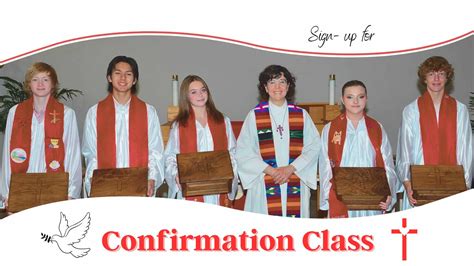 Confirmation Sign Up Meeting St Barnabas Lutheran Church