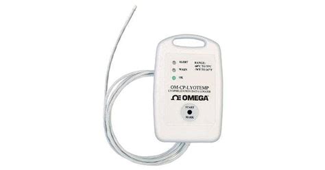 Lyophilization Temperature Data Logger New Equipment Digest