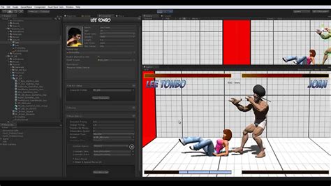 UFE Mecanim Animations Video Universal Fighting Engine ModDB