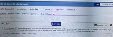 solved ork 6 2 interactive assignment 7 1 points out o ng