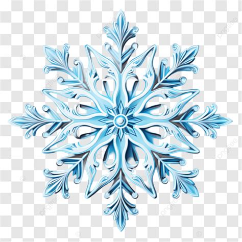 Snowflake With Intricate Patterns A Delicate Winter Design Snowflake Snowflake With Intricate Patterns A Delicate Winter Design Snowflake