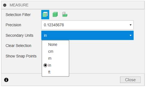 solved displaying sae and metric simultaneously in document settings autodesk community