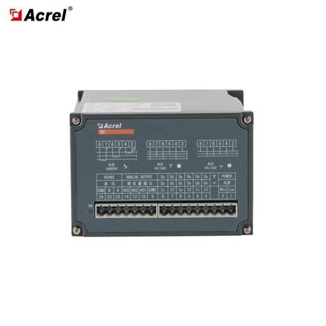 Din Rail Modbus Rtu 3 Phase Current Sensortransformer For Chemical