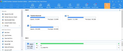 Aomei Partition Assistant Safe And Reliable Partition Software And Hard Disk Manager