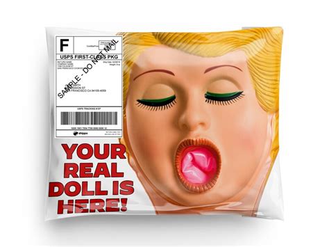 Blow Up Doll Prank Package Mail Embarrassing Mortifying Postal Prank