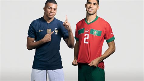 Friends Hakimi And Mbappe To Lock Horns World Cup Semi Final