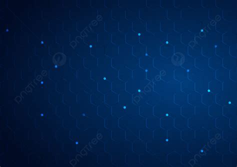 深藍色背景上的抽象六邊形線條圖案 情報 創新的 全球背景圖片和桌布免費下載