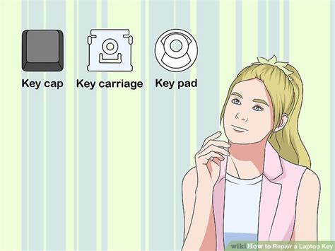 How To Repair A Laptop Key With Pictures WikiHow