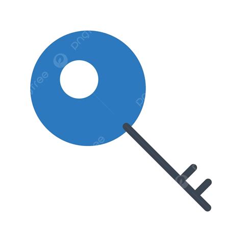 Lock Key Black Isolated Vector Key Black Isolated Png And Vector